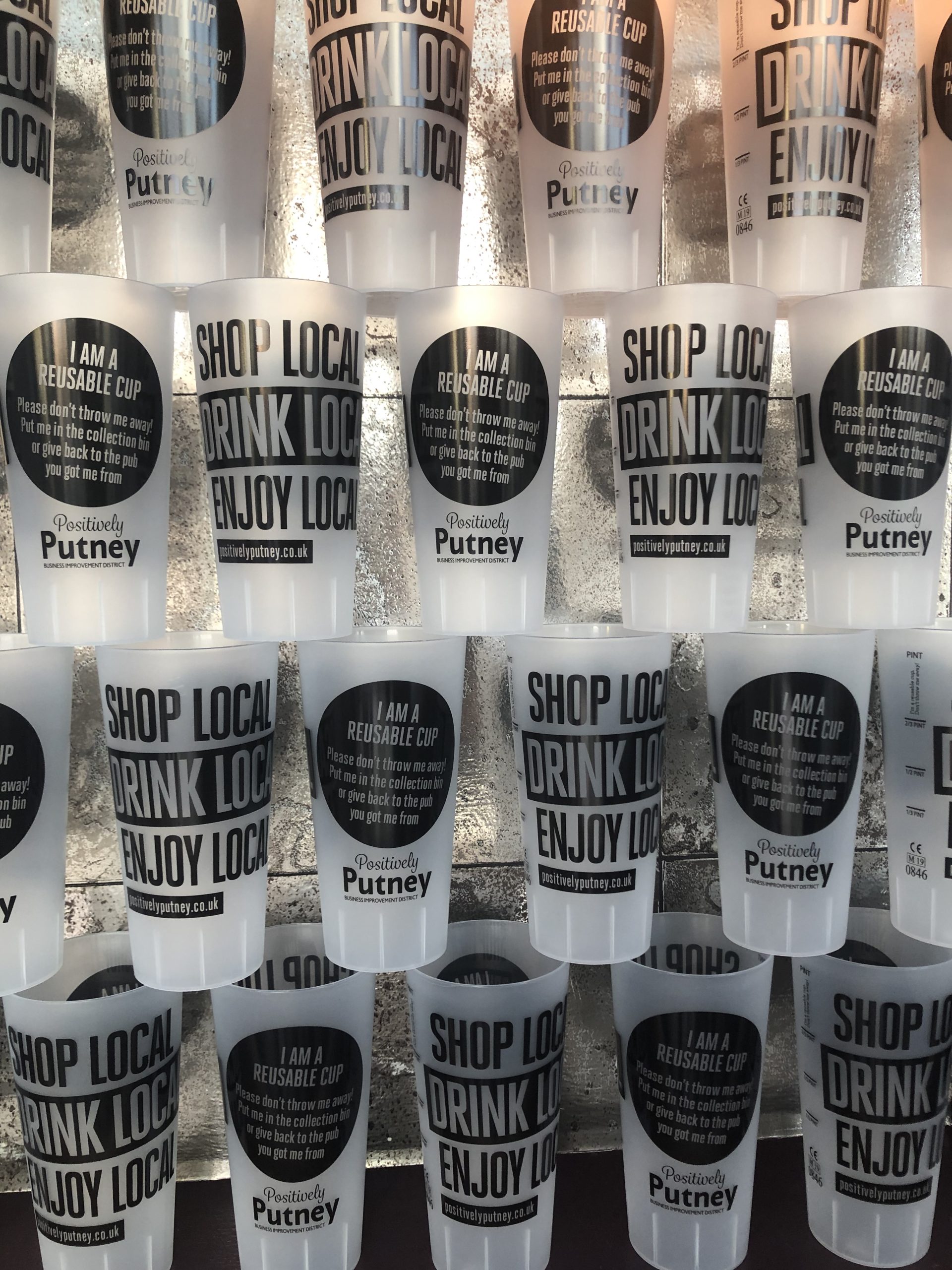 Putney Pubs join together using reusable cups - Positively Putney