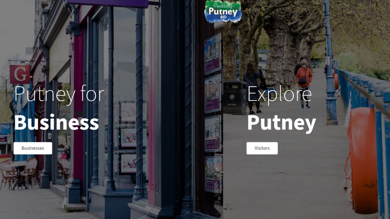 Positively Putney's New Website - Positively Putney