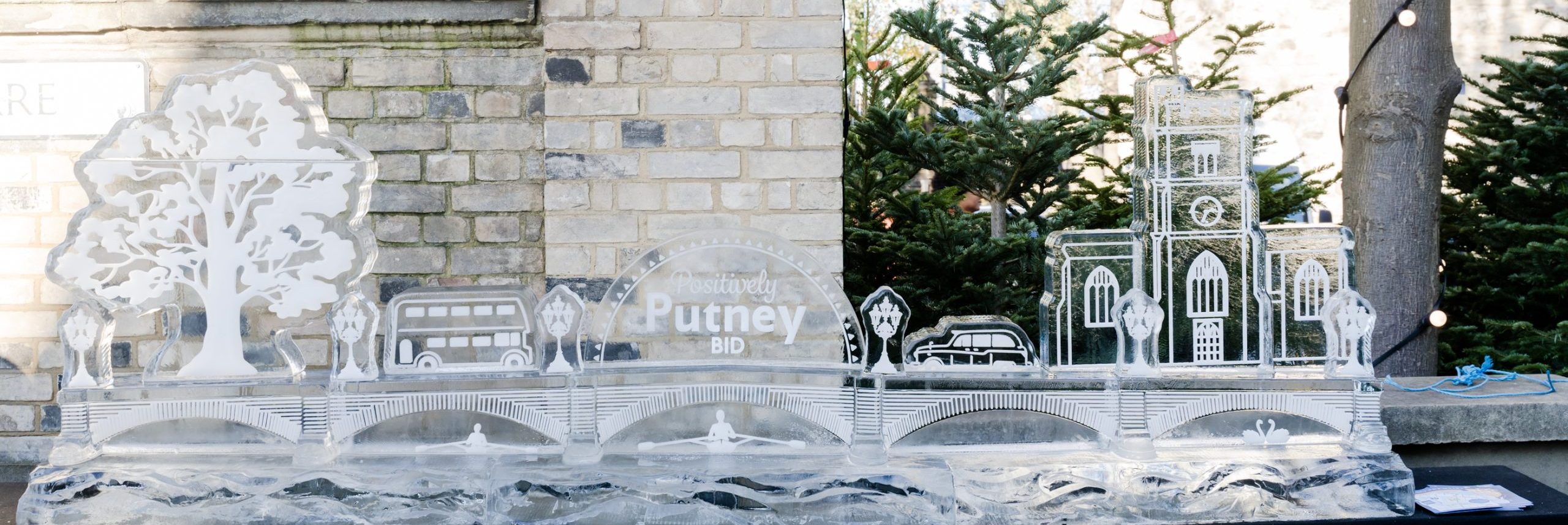 Putney's Frosty Films Ice Sculpture Trail and Festive Light Switch on ...