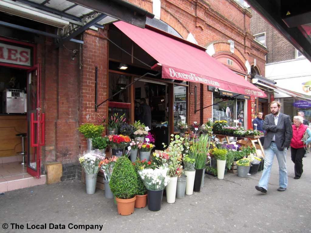 Dovers Flowers - Positively Putney