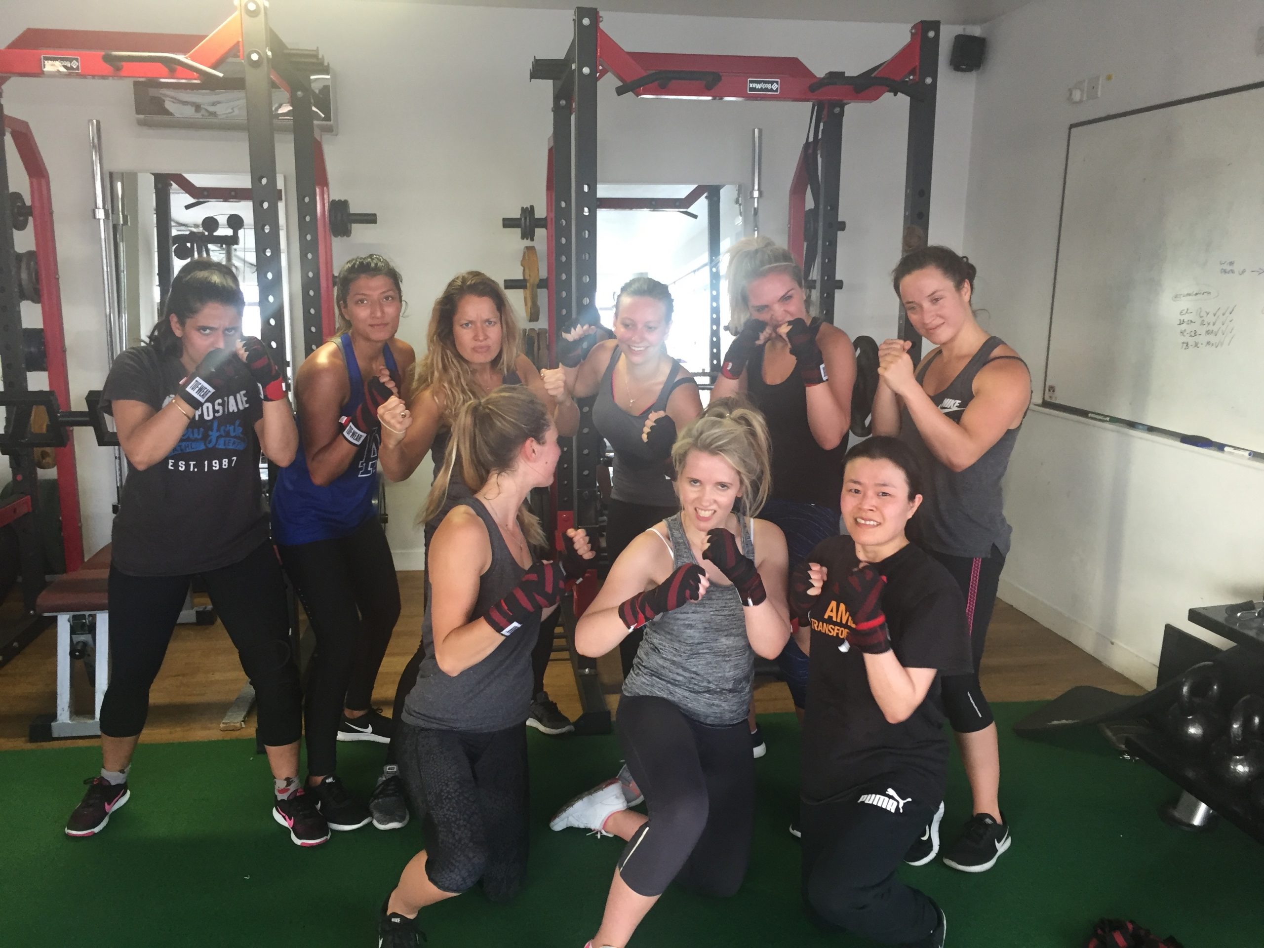 Boxing Basics Programme - Positively Putney