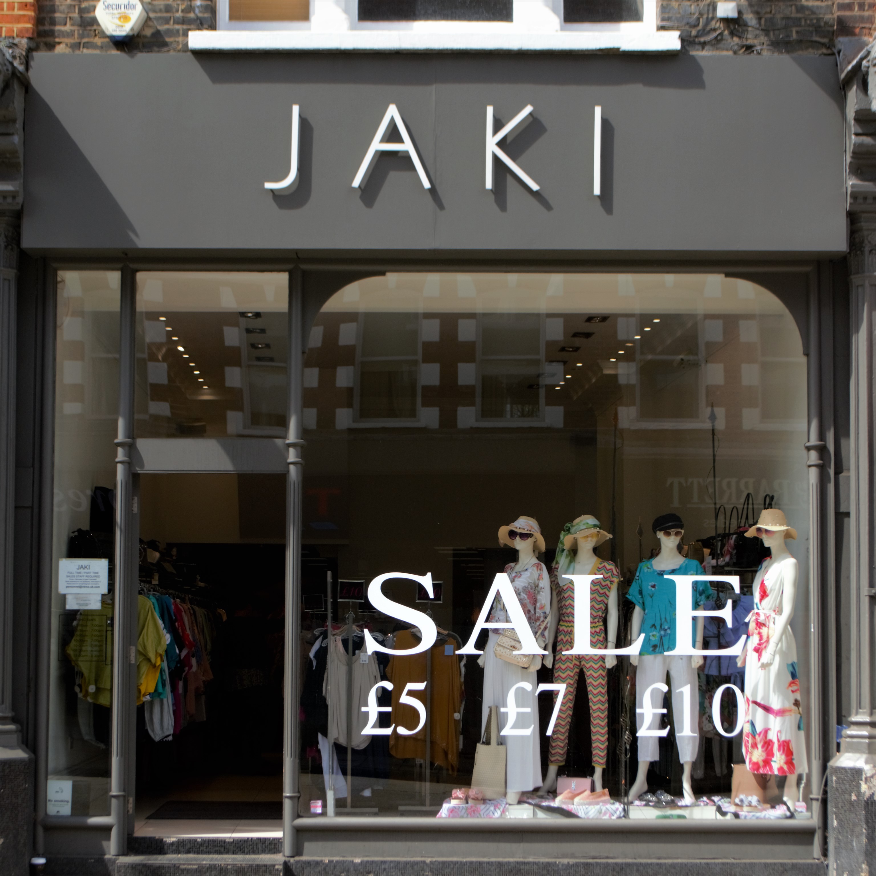 JAKI - Positively Putney