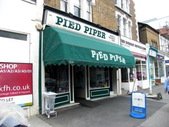 Pitter Potter - Positively Putney