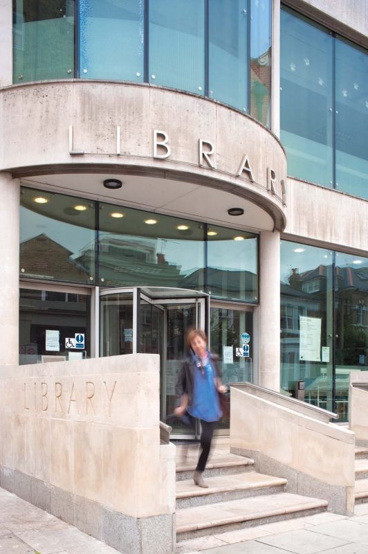 Putney Library - Positively Putney