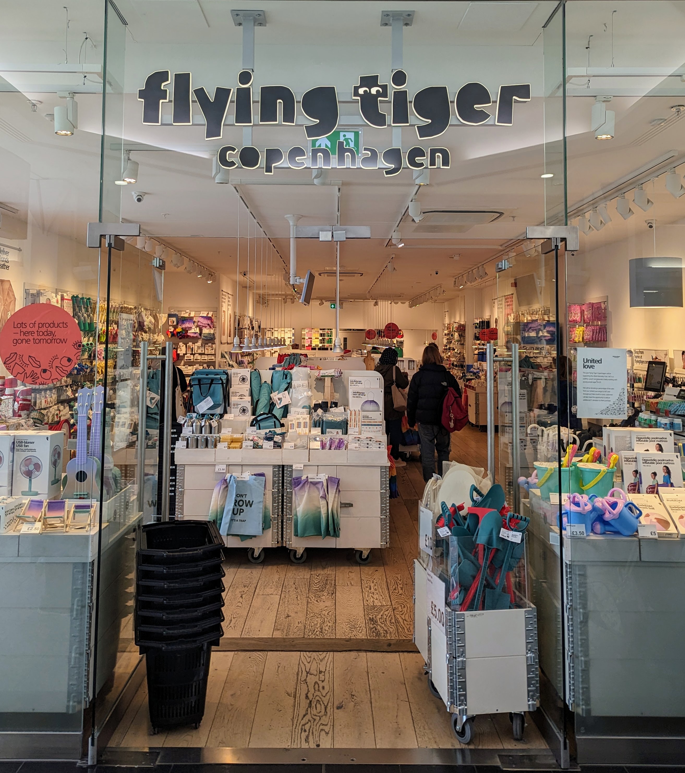 Flying Tiger Copenhagen - Positively Putney