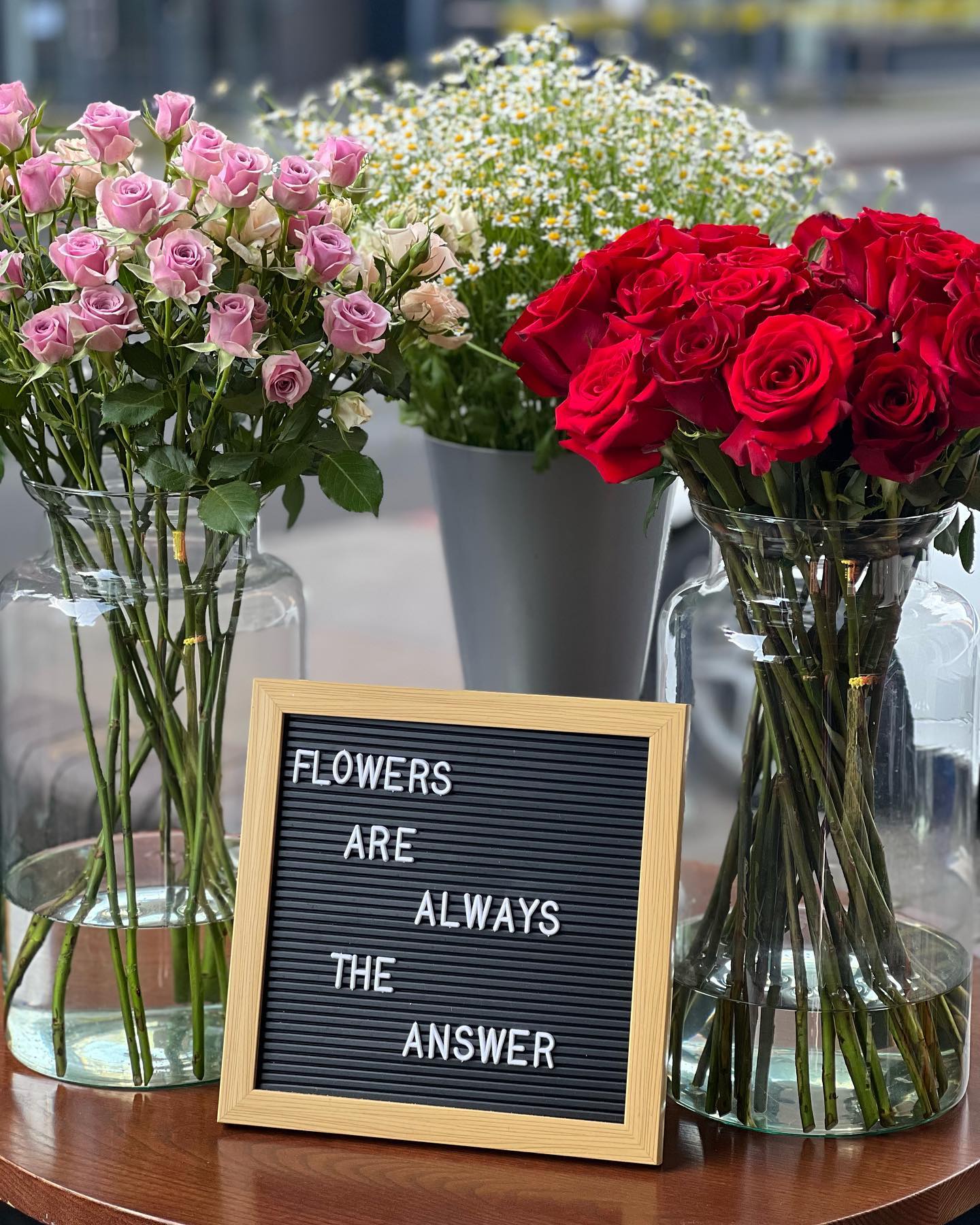 F for Flower - Positively Putney