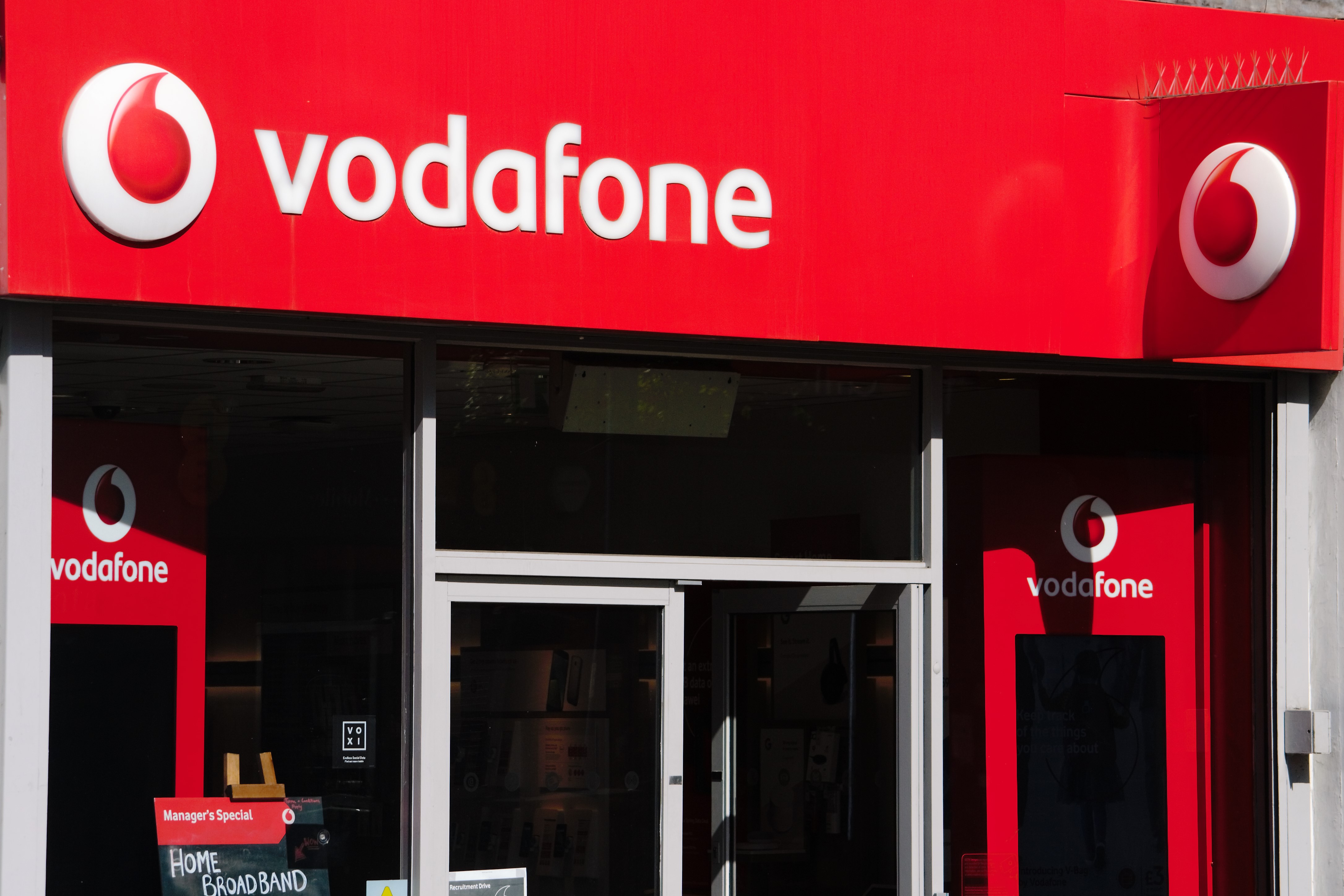 Vodafone - Positively Putney