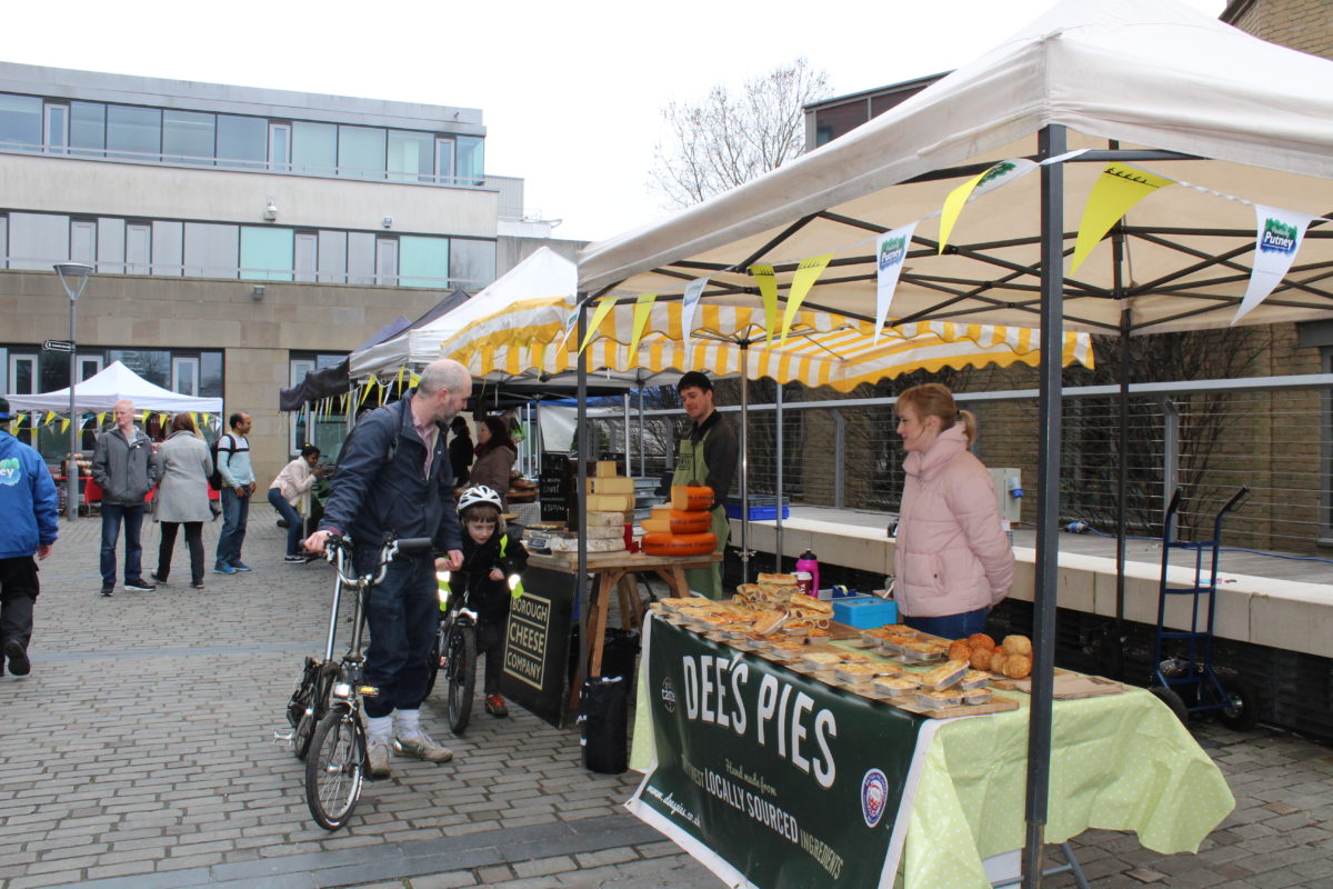 Putney’s Markets - Positively Putney supports local markets