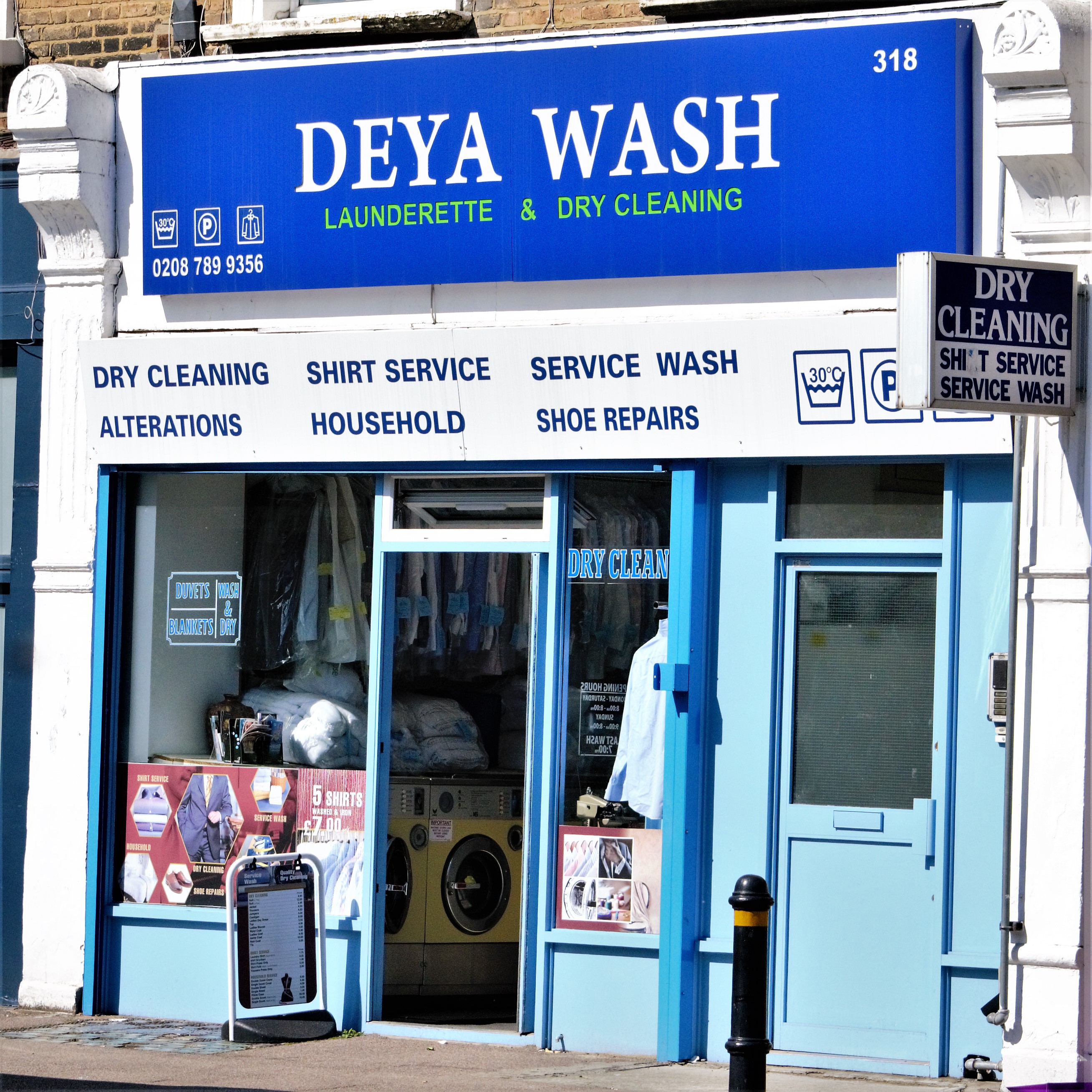 Deya Wash - Positively Putney