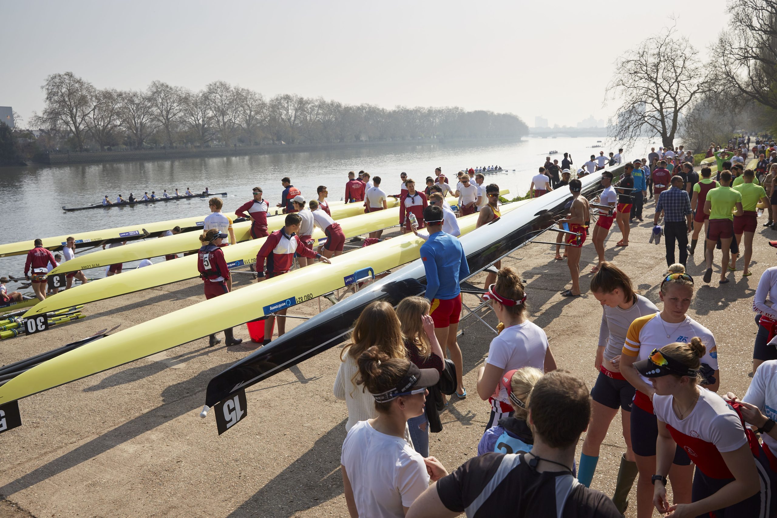 The University Boat Race - Positively Putney helps host