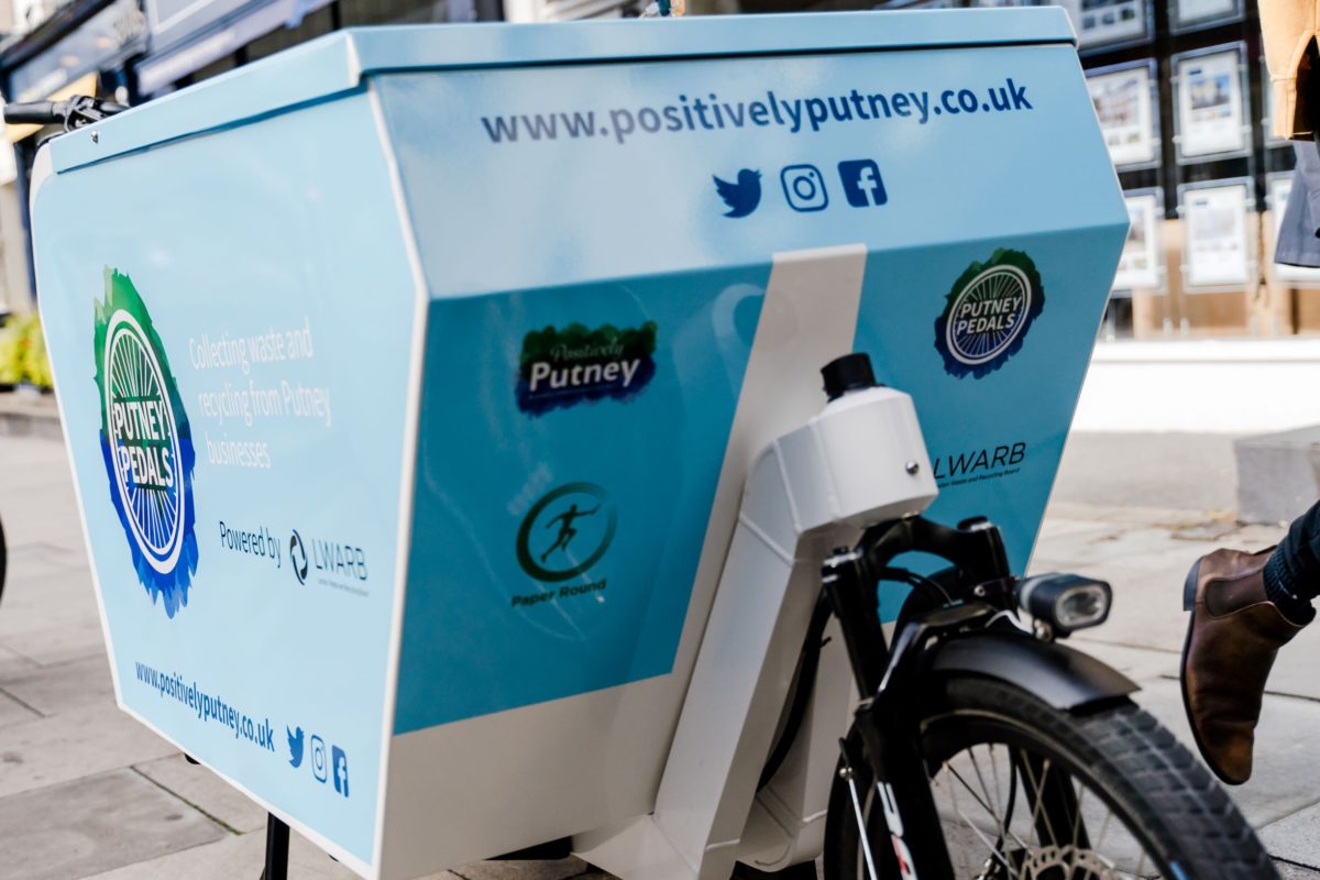 ‘Putney Pedals’ launched - Positively Putney