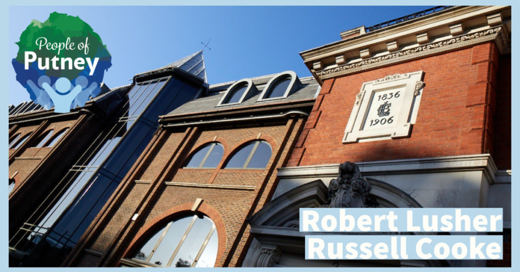 Robert Lusher, Russell-Cooke - Positively Putney