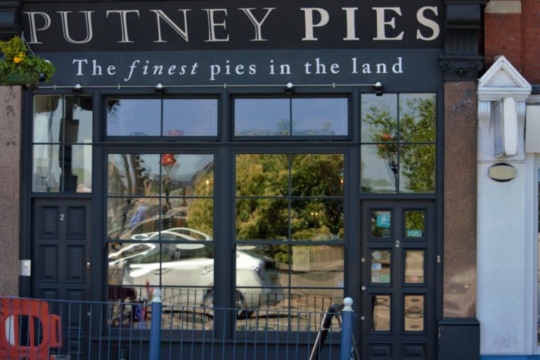 Issa Cissokho, Putney Pantry - Positively Putney