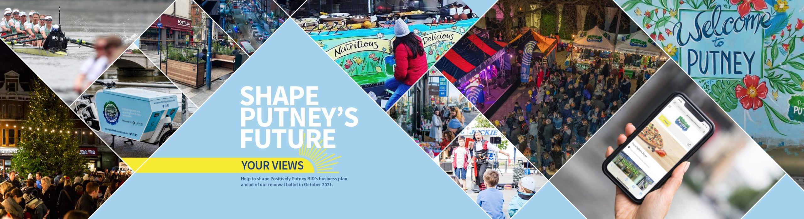Positively Putney Bid Priorities Positively Putney