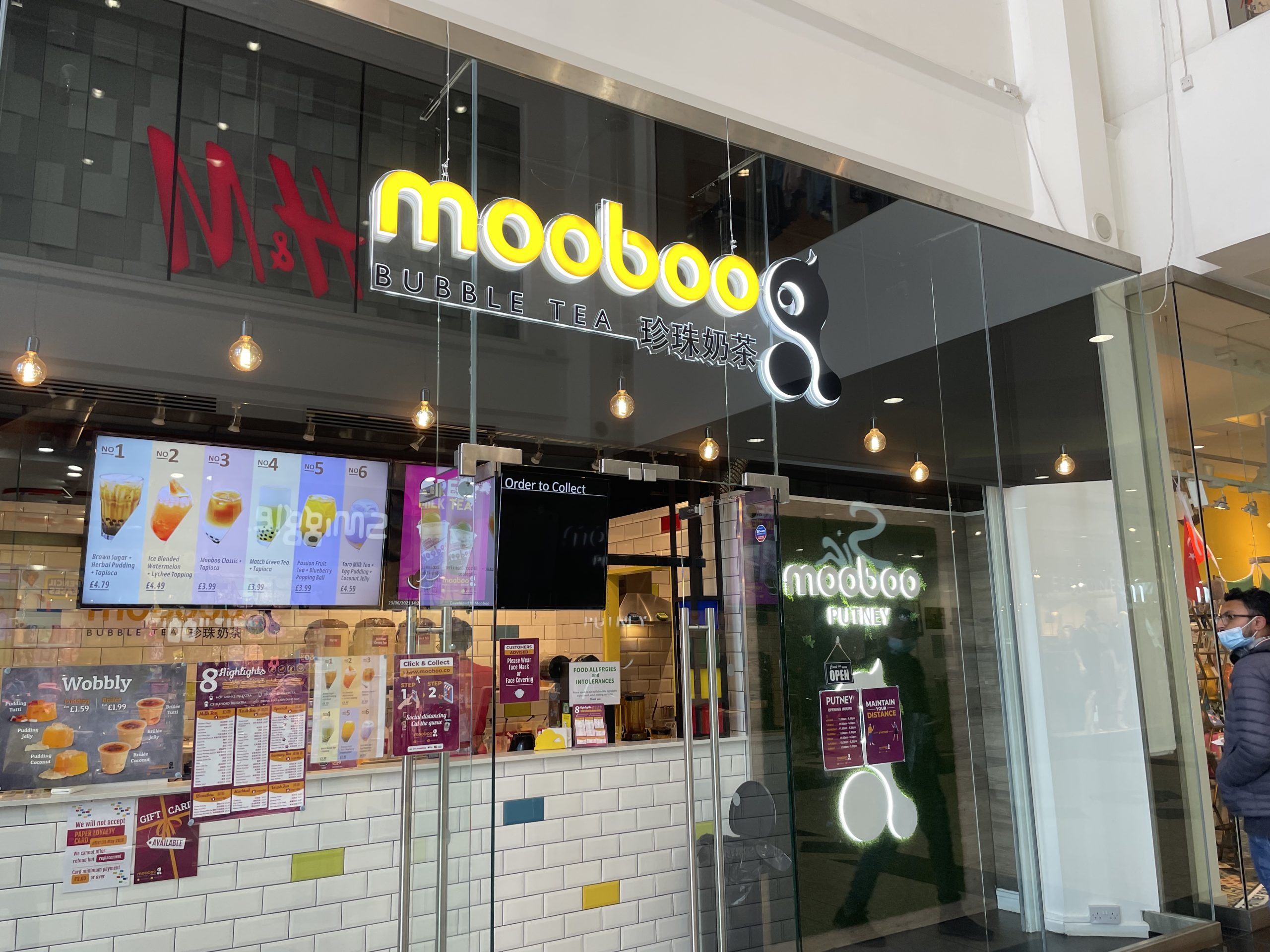 Mooboo - Positively Putney