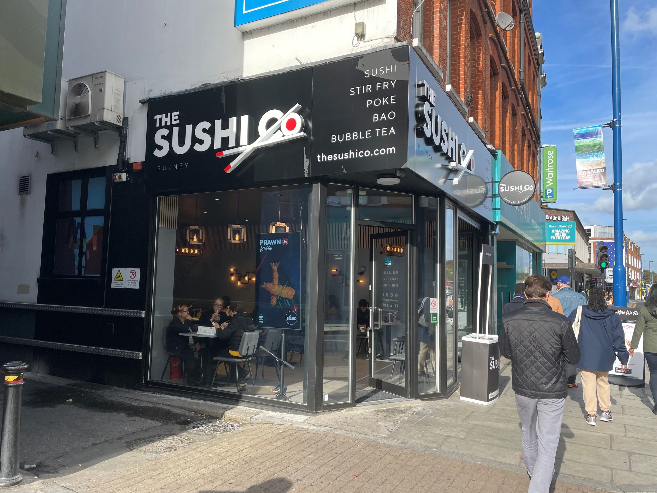 Sushi Co - Positively Putney