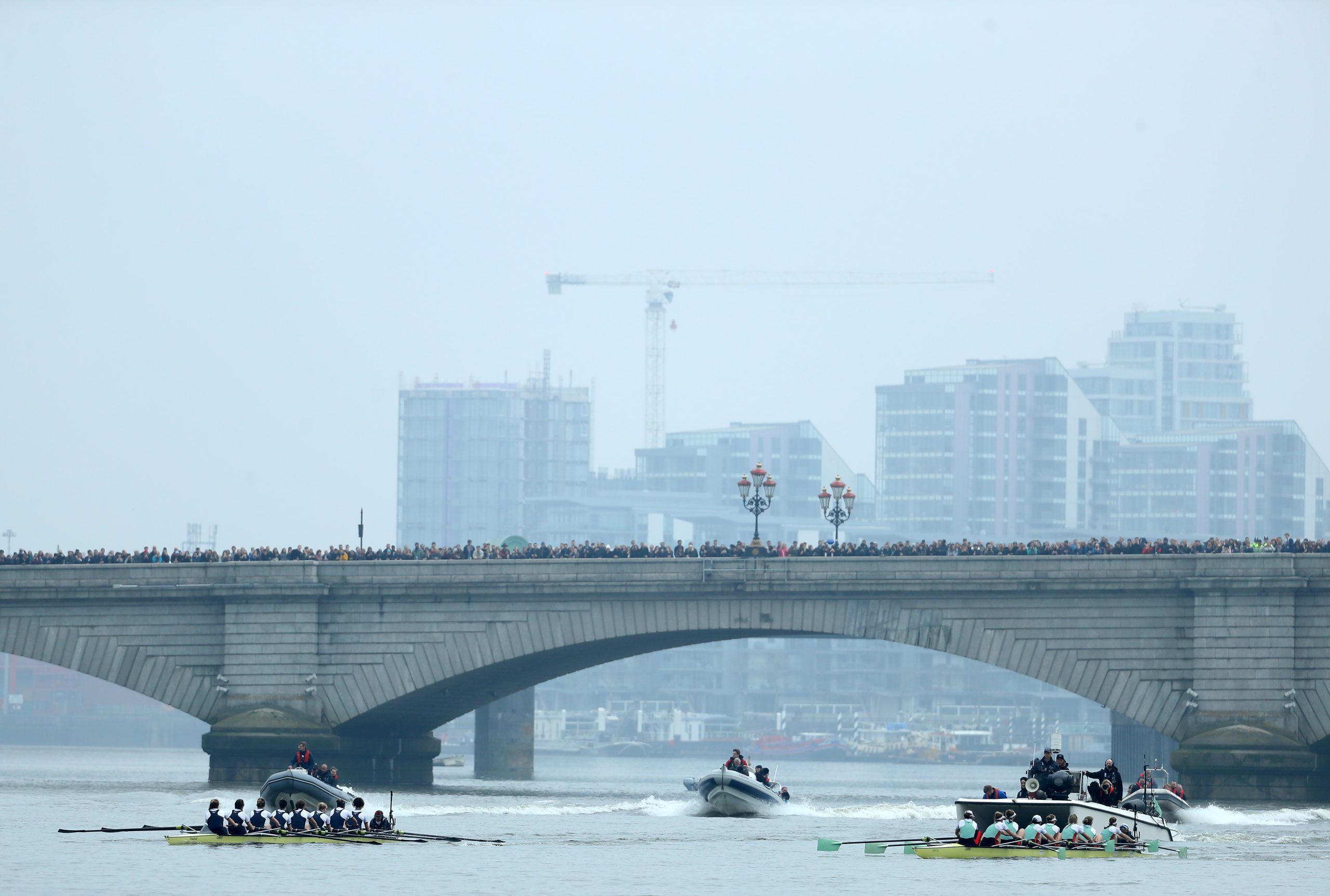 Rowing in Putney - Positively Putney