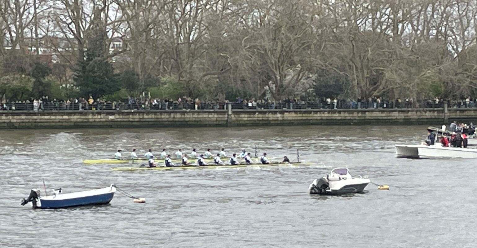Boat Race 2023 - Positively Putney