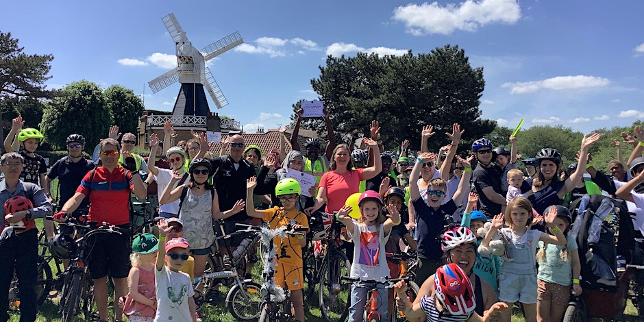 The Big Putney Bike Ride - Positively Putney