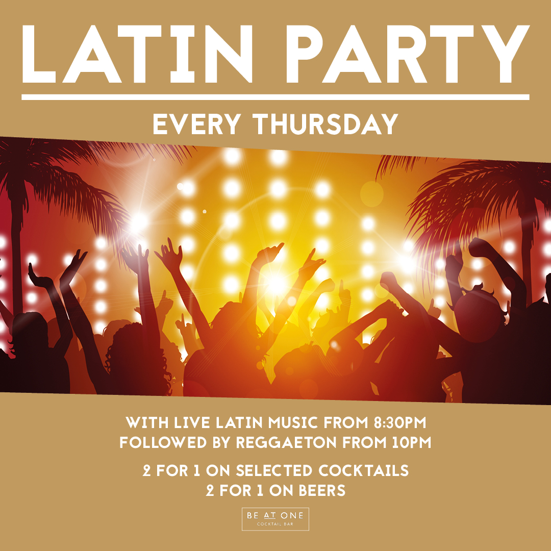 Be At One Latin Party - Positively Putney