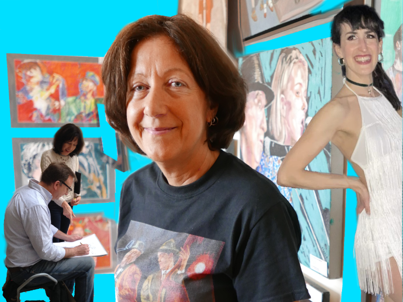 Wandsworth Arts Fringe - STELLA TOOTH & SUSIE NATHANSON A DANCE ...