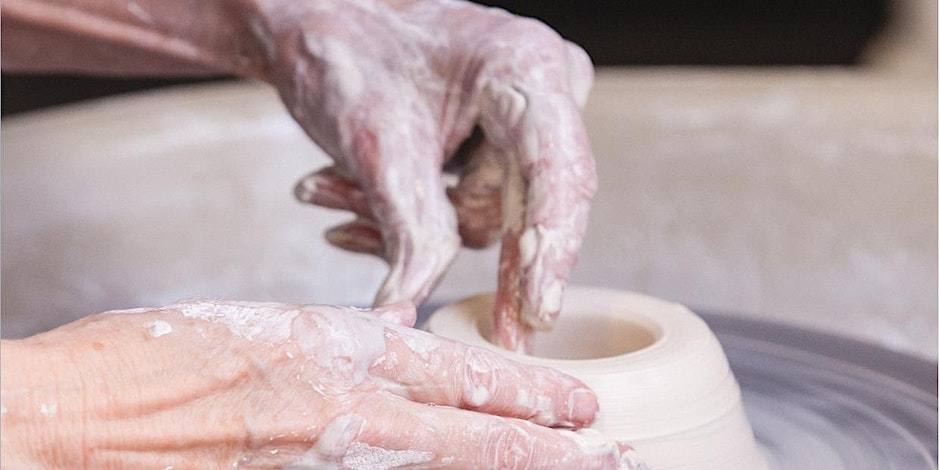 Sip and Spin: Pottery at Putney School of Art and Design - Positively ...