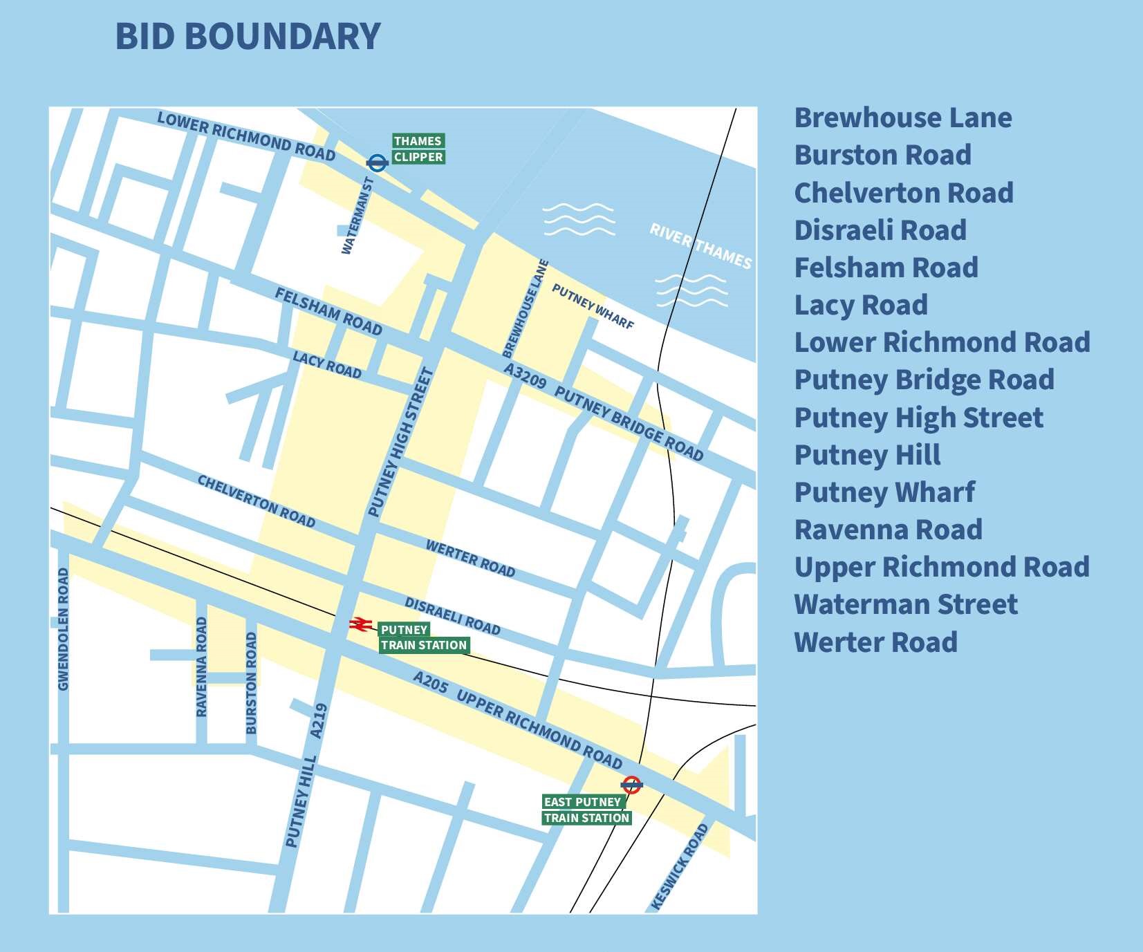 About Positively Putney BID - Positively Putney