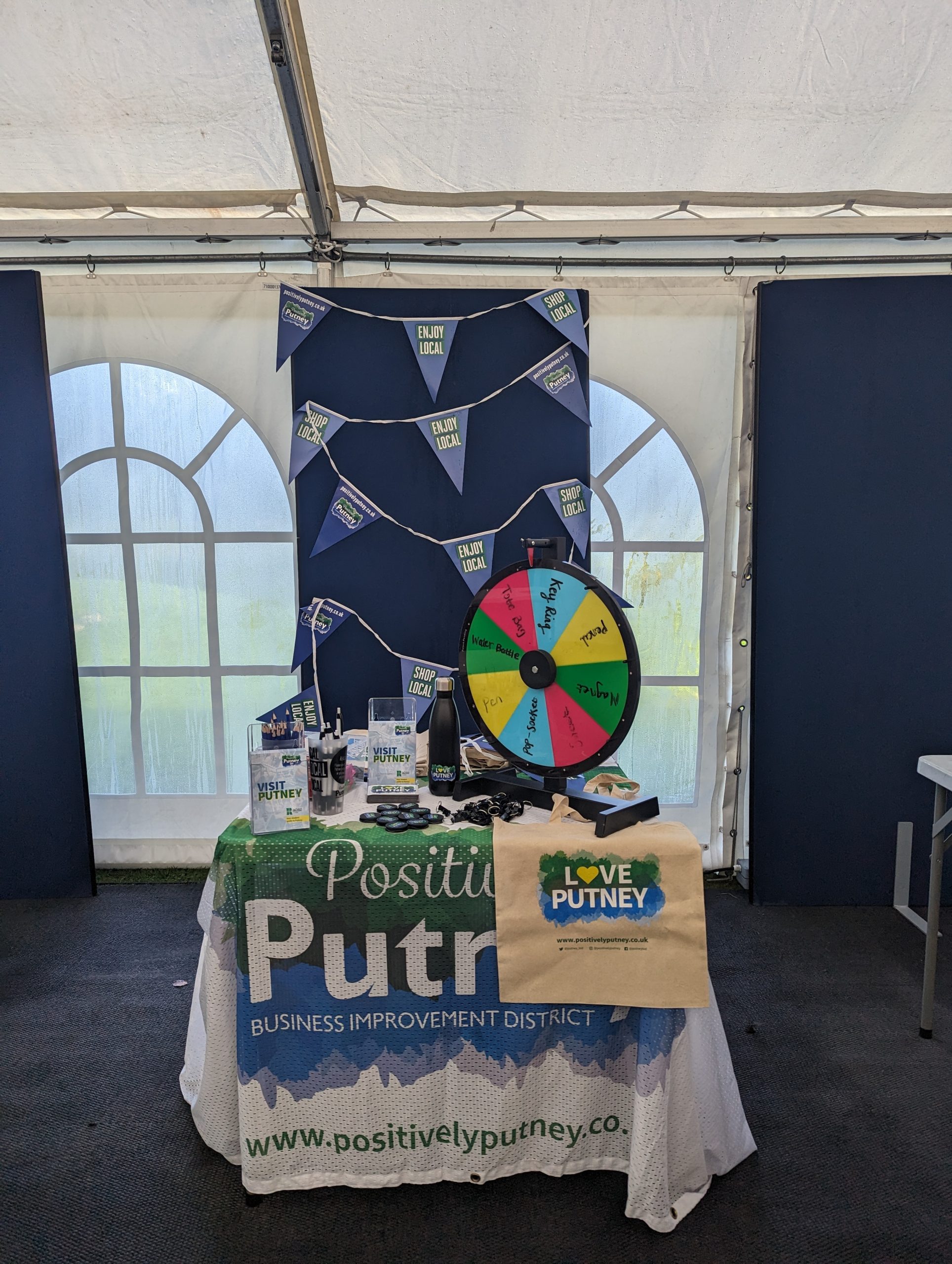 Roehampton Freshers Fair - Positively Putney