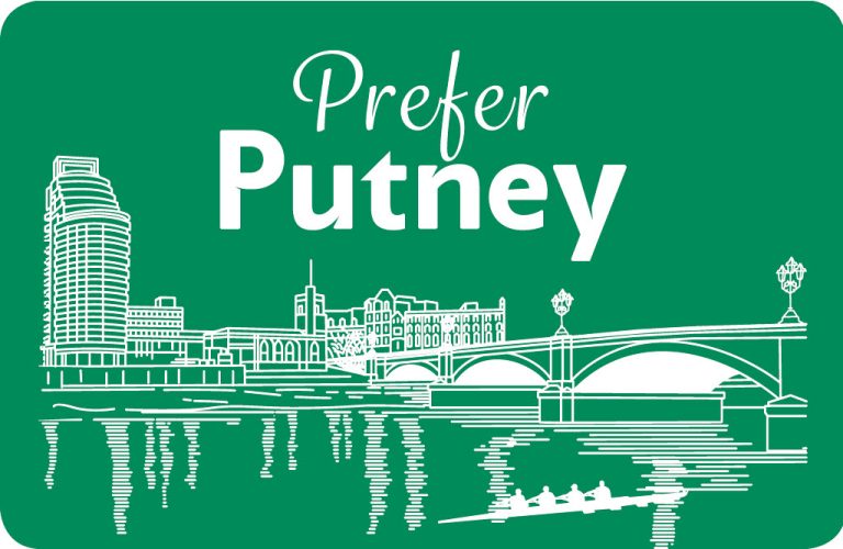 Prefer Putney Card - Positively Putney