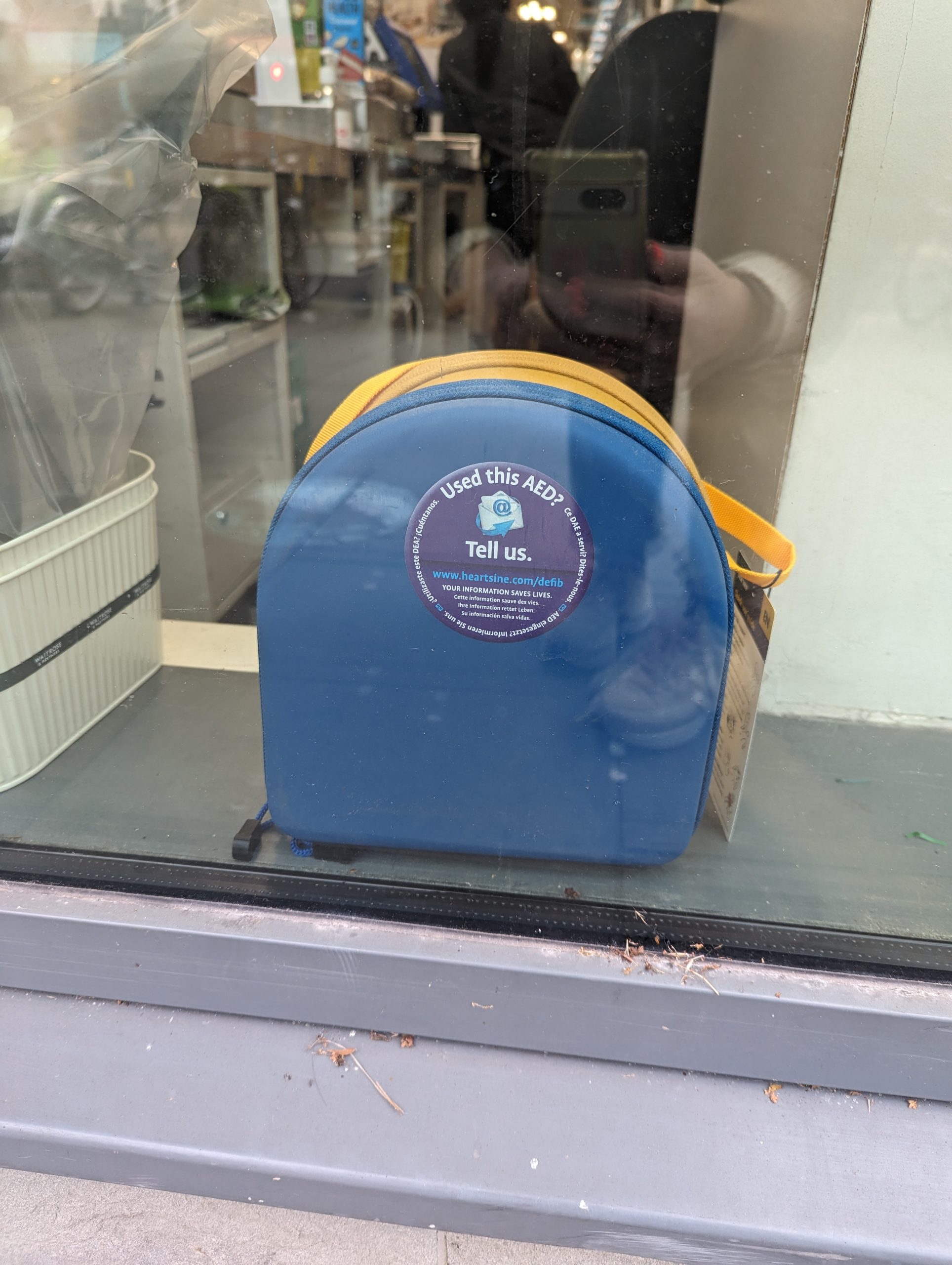 Defibrillator Waitrose East Putney - Positively Putney