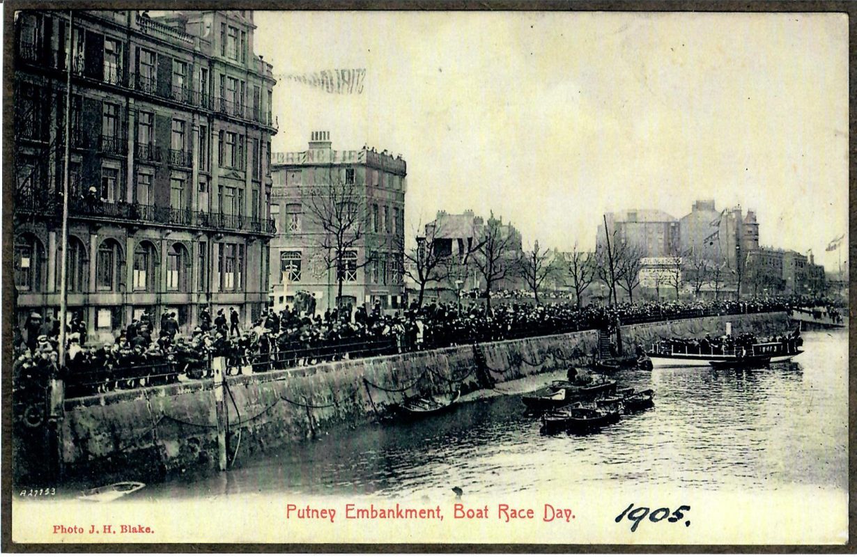 Putney's Rowing History - Positively Putney