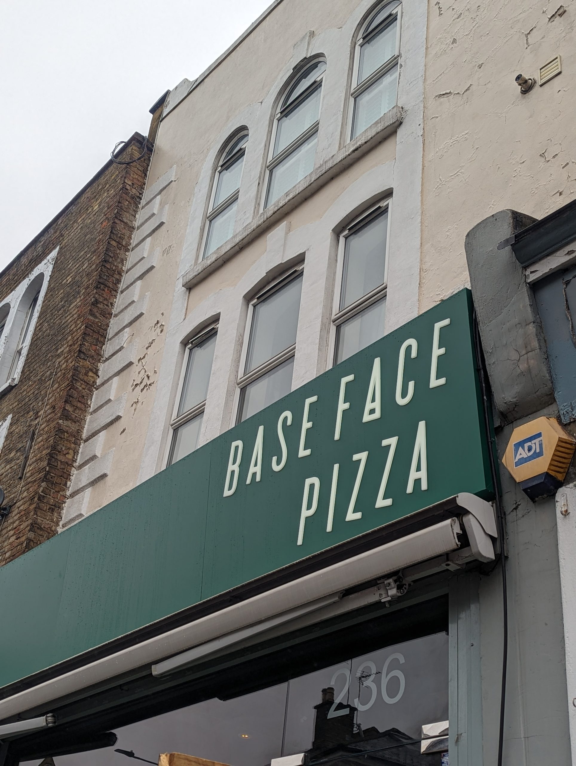 Base Face Pizza - Positively Putney