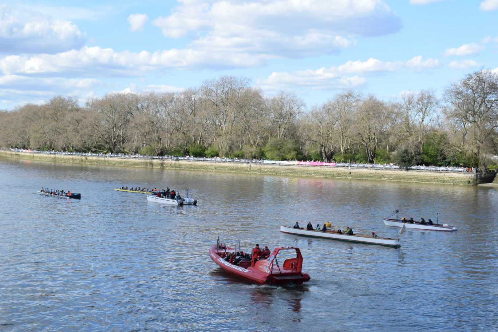 Brilliant Boat Race Weekend - Positively Putney