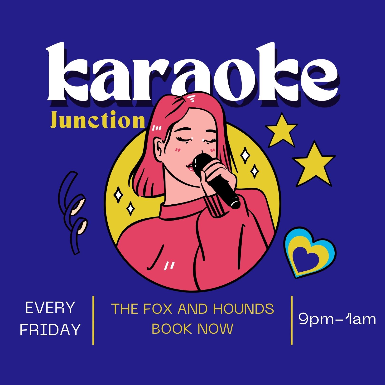 Karaoke at the Fox & Hounds - Positively Putney
