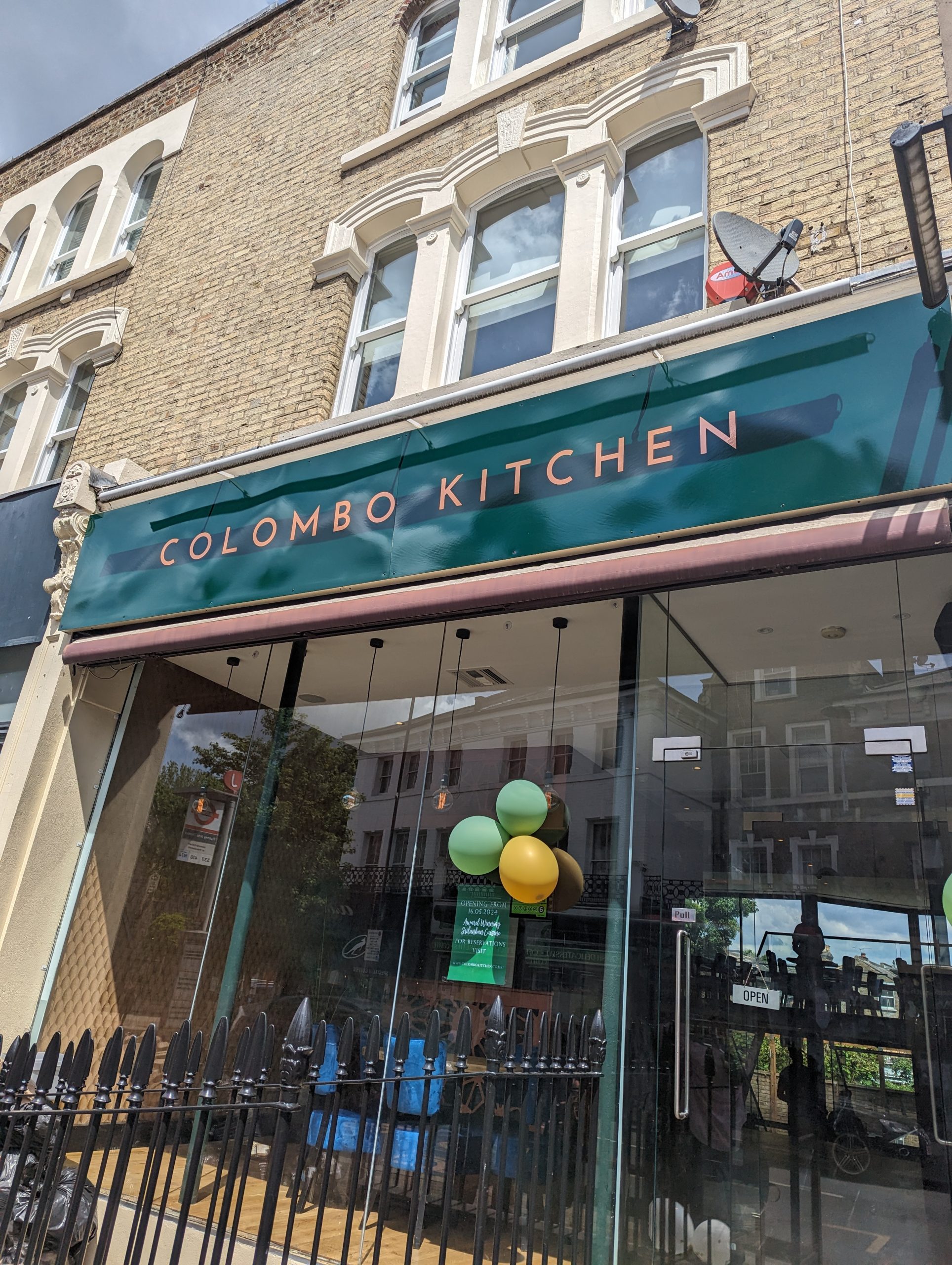Colombo Kitchen - Positively Putney