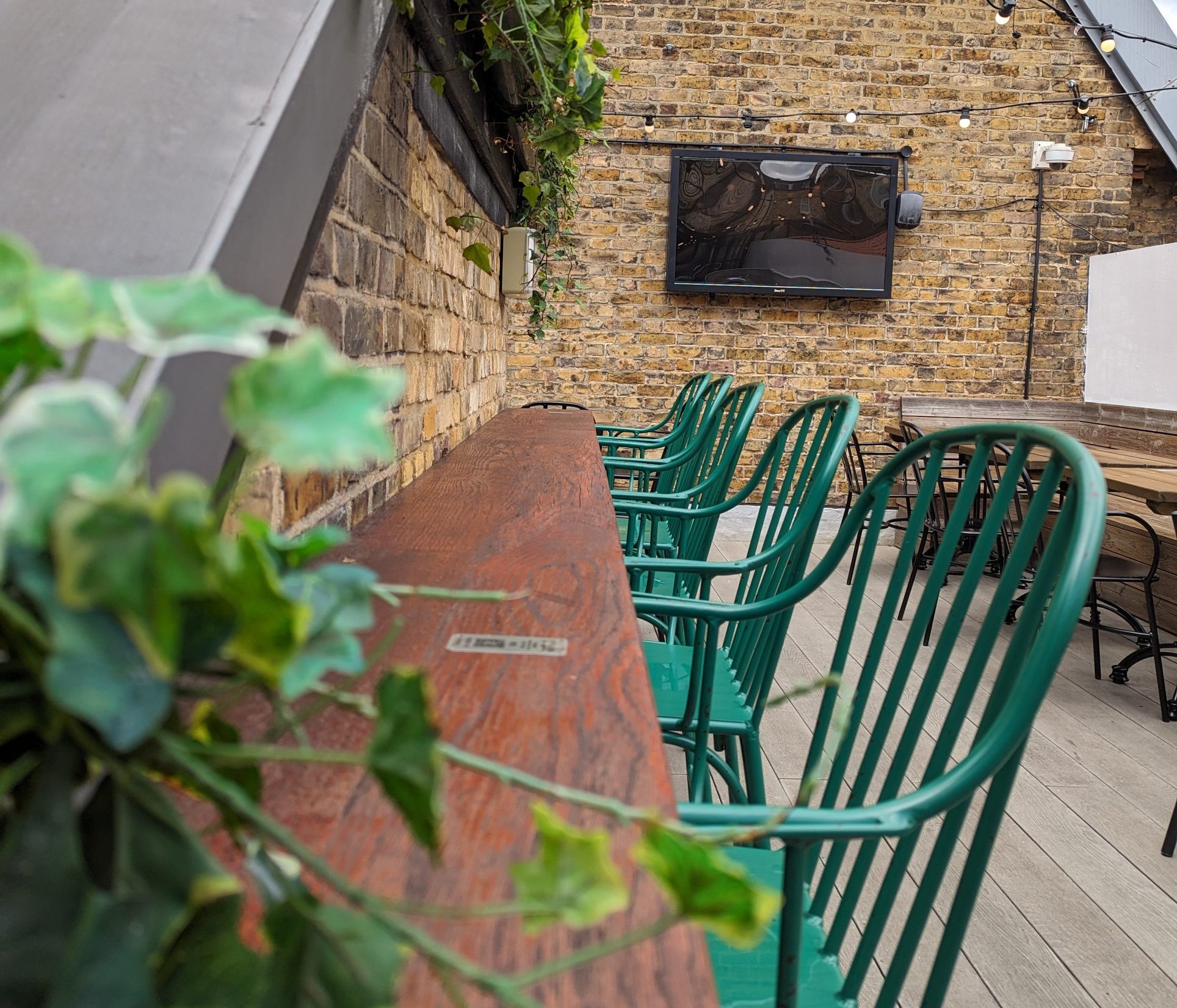 Pub Gardens in Putney - Positively Putney