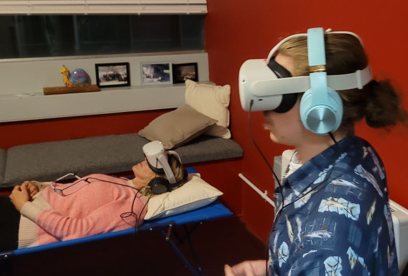 Wandsworth Arts Fringe - Virtual Reality - Positively Putney