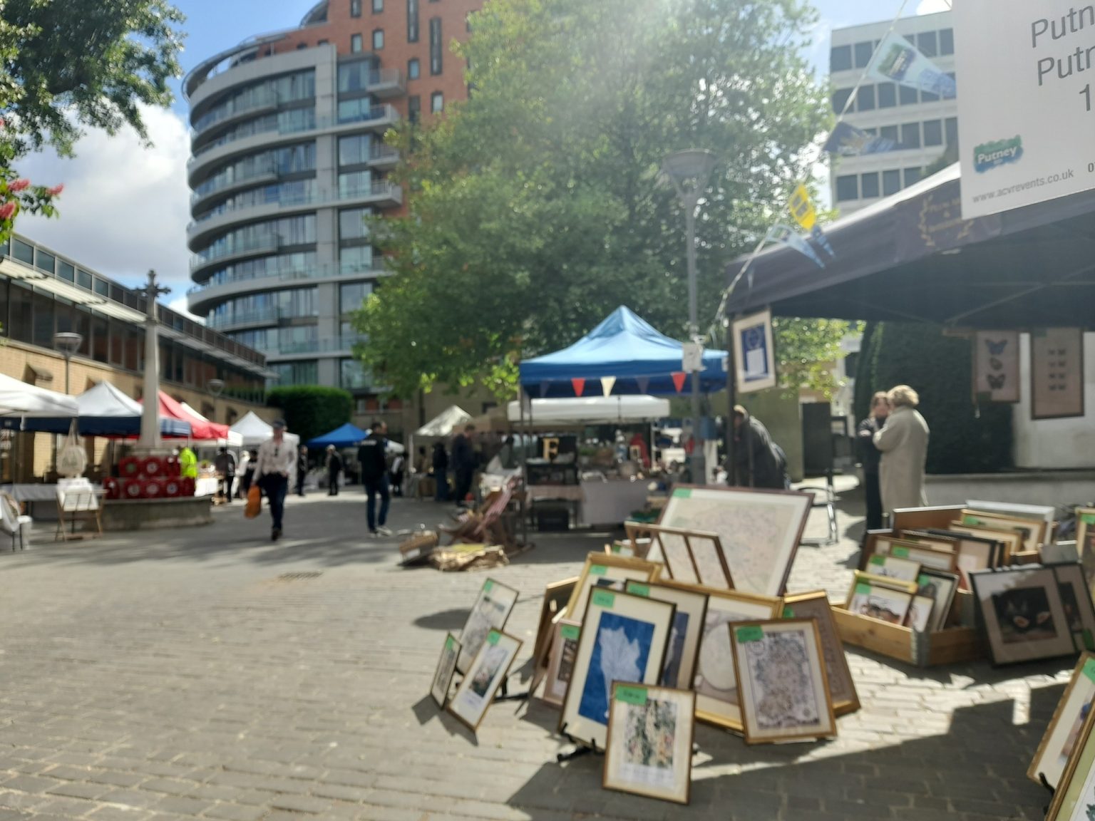 Putney Monthly Antiques, Vintage and Art Market - Positively Putney