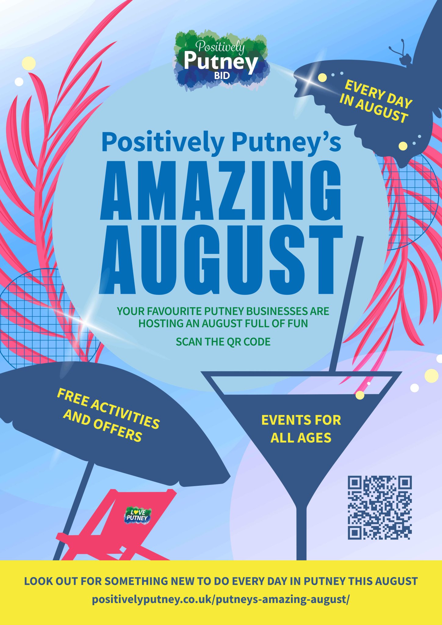Putney's Amazing August - Positively Putney