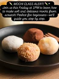 Mochi Making Workshop at Tsuki Ramen - Positively Putney